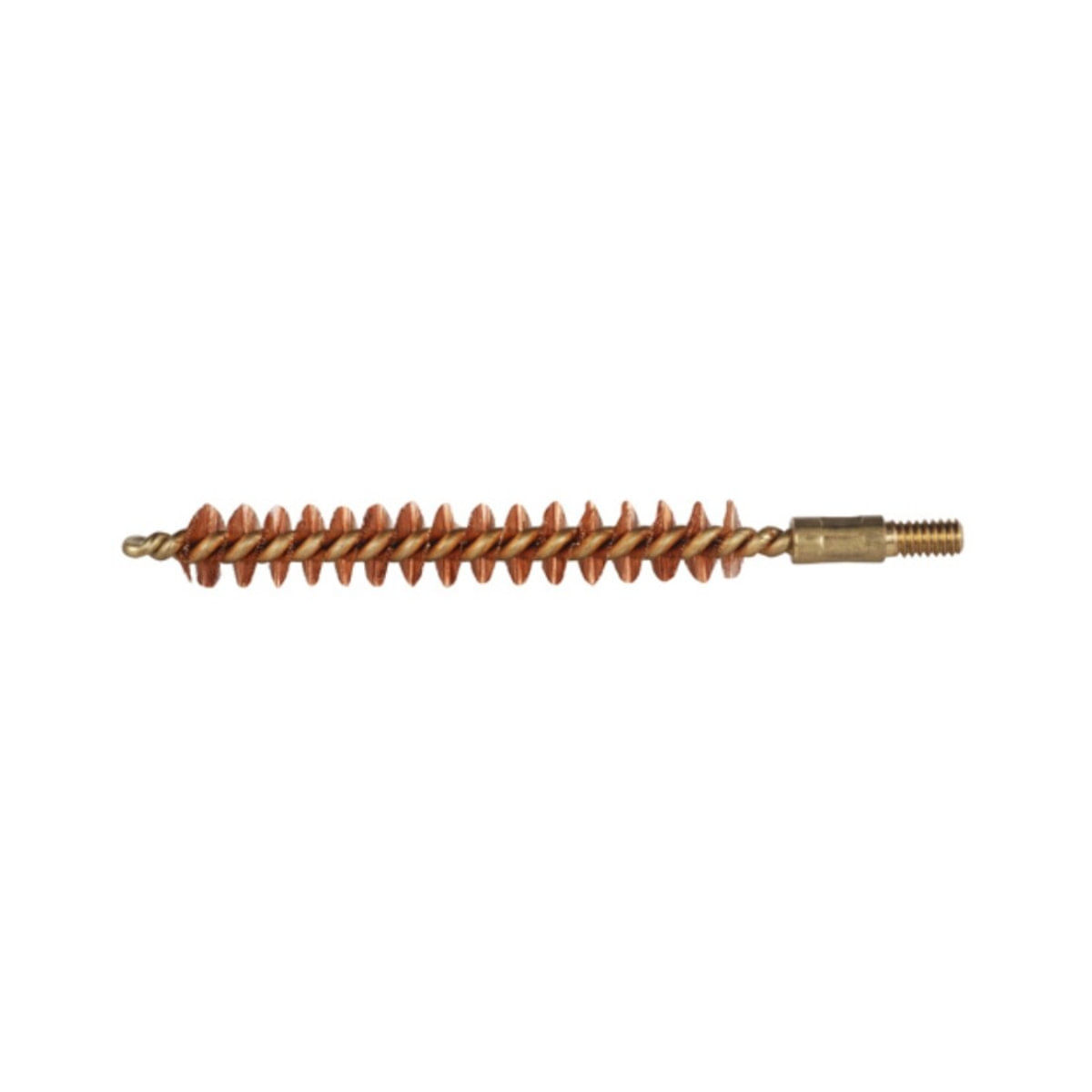 Pro-Shot Bronze Rifle Brush .30 Cal Thread Clam Pack - Als.com