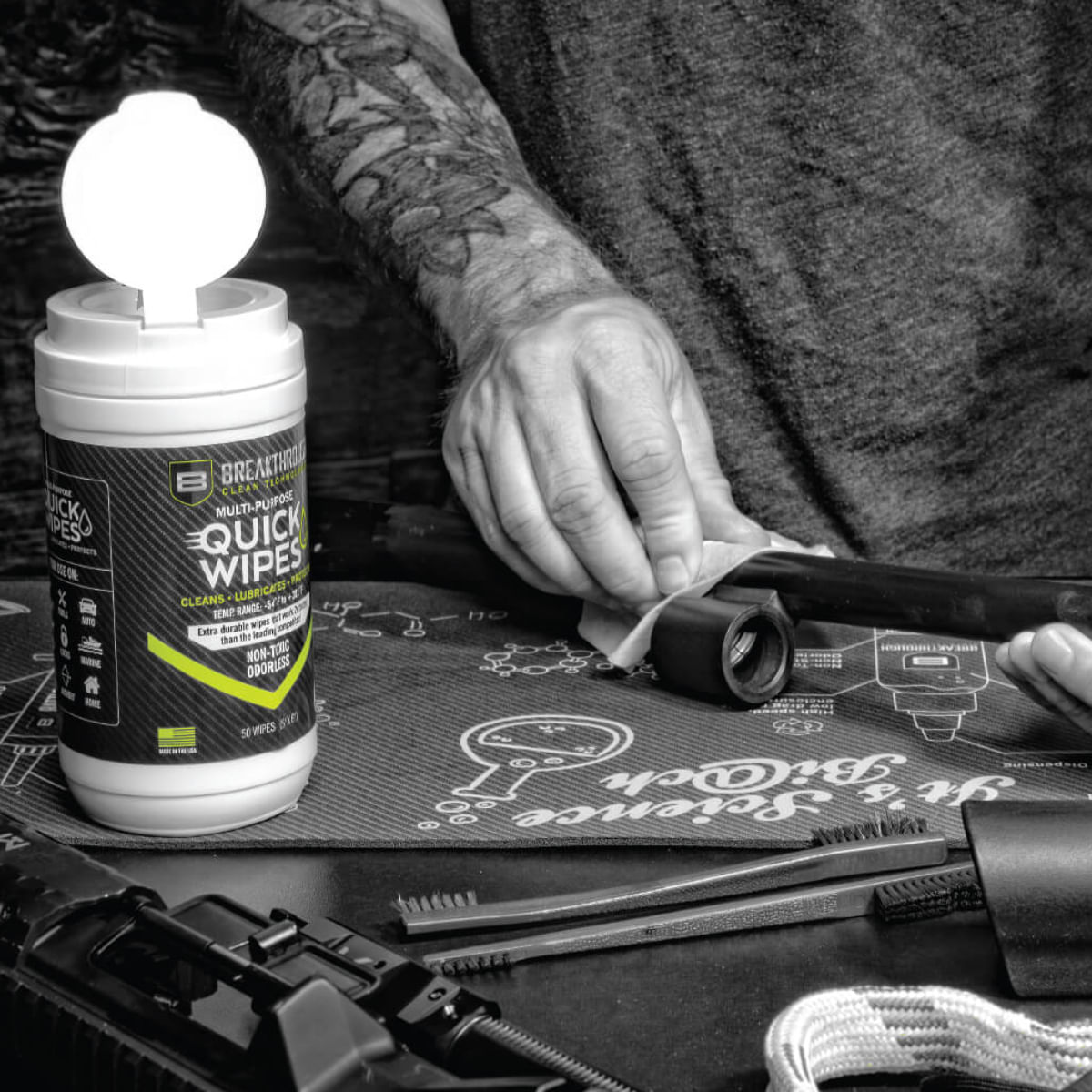 Breakthrough Clean All-In-One Cleaner Lubricant And Protectant Quick ...