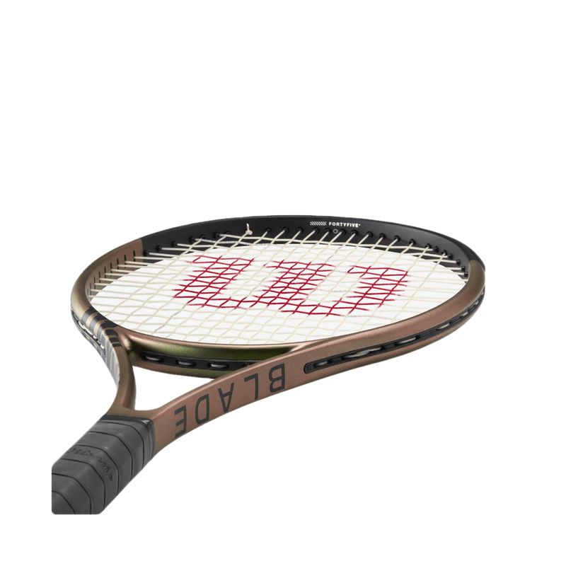 Wilson Blade 104 V8 Tennis Racket (Unstrung) - Als.com