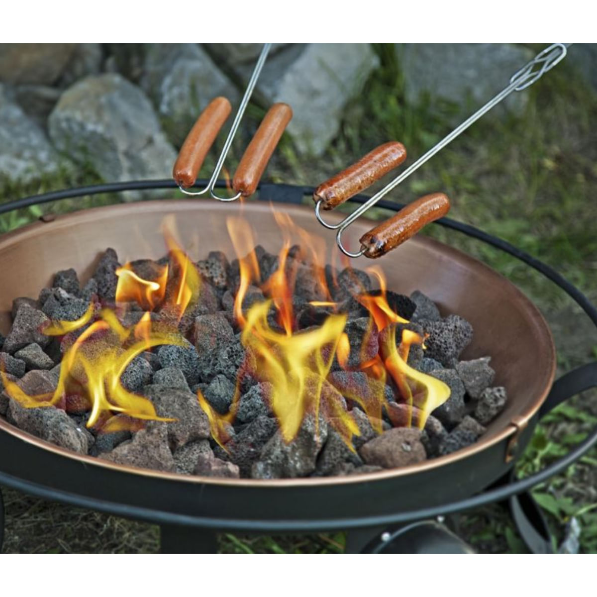 Camp Chef Extendable Safety Roasting Stick (4 Pack) - Als.com