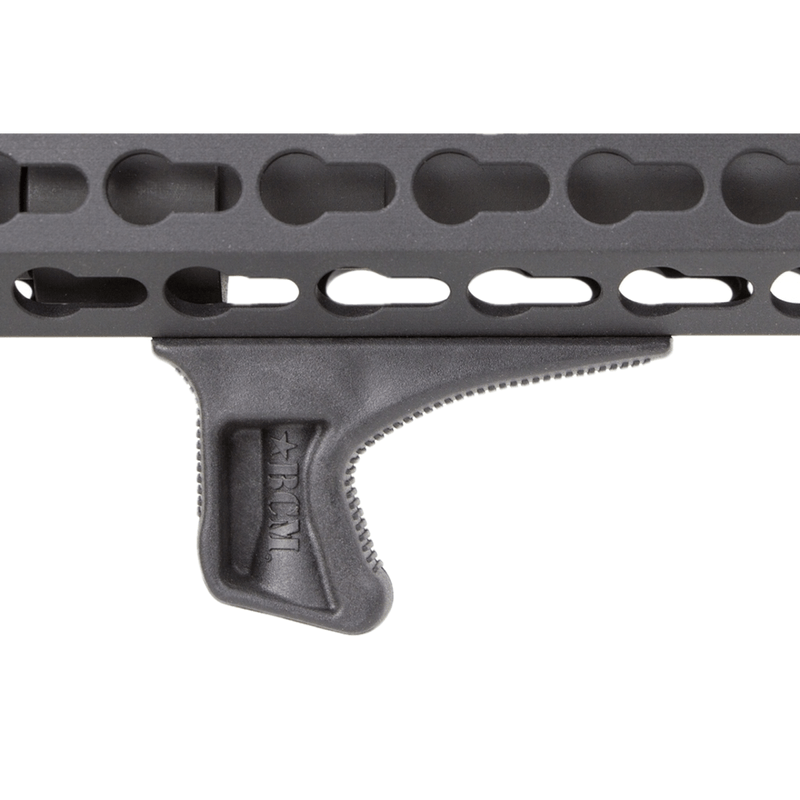 BCM Gunfighter AR Kinesthetic Angled Grip - Bobwards.com